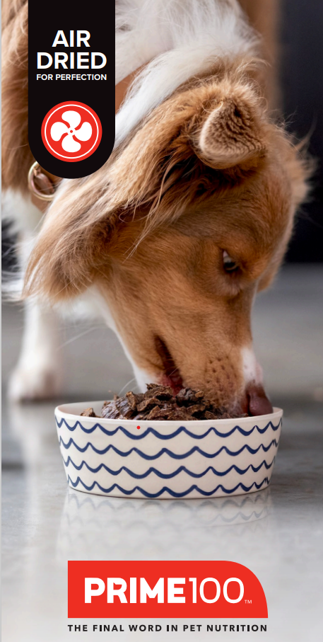 Prime 100 Single Protein – 3 Dogs & a Cat Pet Treats