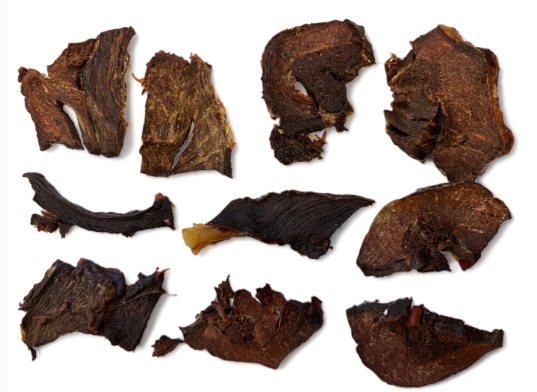 Emu Jerky Pieces 50g – 3 Dogs & a Cat Pet Treats