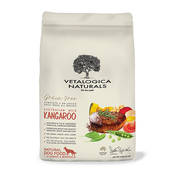 Vetalogica Naturals Single Protein Dog & Puppy Food – 3 Dogs & a Cat ...