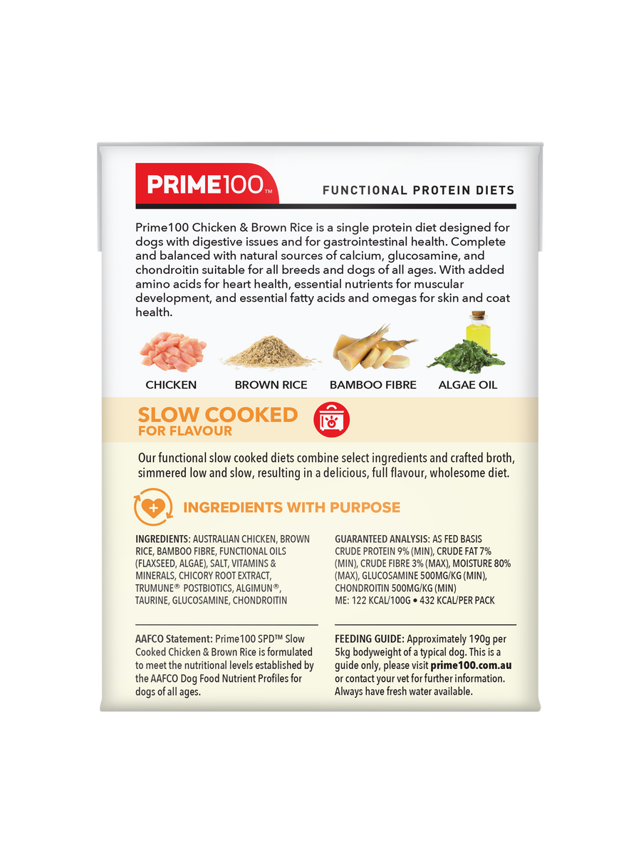 Prime 100 SPD™ Slow Cooked – 3 Dogs & a Cat Pet Treats